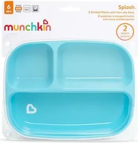 Munchkin – Dělený talíř 2ks / od 6 měsíců