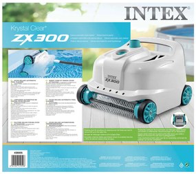 INTEX Automatický bazénový vysavač ZX300