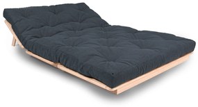 Rozkládací futonová pohovka LAYTI 01 140 cm z - výběr z 10 provedení