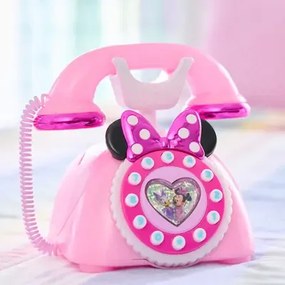 JUST PLAY Telefon Disney Junior Minnie Mouse Ring Me / Se zvuky a svět