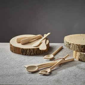 Dřevěná vařečka na rizoto de Buyer B BOIS D.30cm