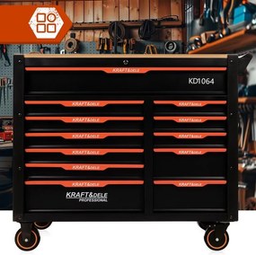 Kraft&Dele Prázdná nářaďová skříň KD1064 KD1064