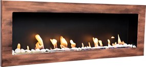 BIO FLAME biokrb Easy L Open Patina Měď 115x40 cm