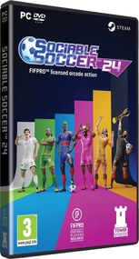 Hra na pc sociable soccer 24