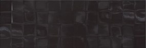 CERSANIT OBKLAD SIMP. ART BLACK GLOSSY STRUC. CUBES 20x60 - W476-004-1