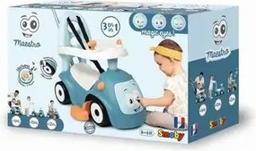 Smoby Odrážedlo Maestro 3v1 elektronické modrá / od 6 měsíců