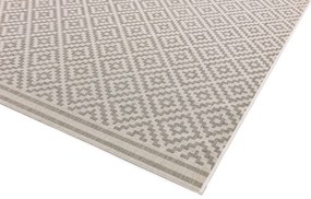 Šedý  koberec Granton Diamond Grey Rozměry: 80x150 cm