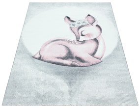 Ayyildiz koberce Dětský kusový koberec Bambi 850 pink - 120x170 cm