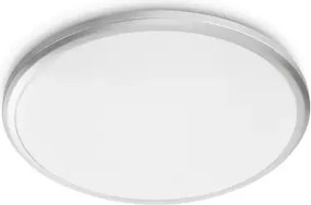 Philips Twirly přisazené LED svítidlo 1x12W šedé / 1200lm / 2700K / IP