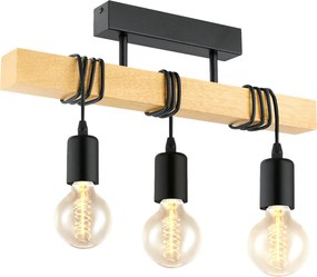 XXXLutz STROPNÍ SVÍTIDLO, 55/10,5/26,5 cm Eglo - Stropní svítidla - 003348025903