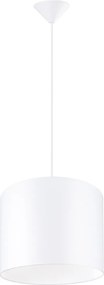 Sollux Lighting Závěsná lampa NOVA 30 bílá