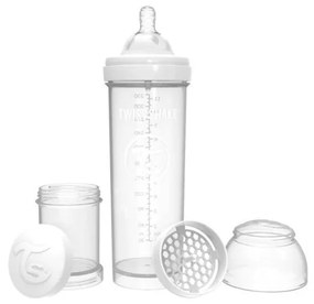 Twistshake Kojenecká láhev Anti-Colic 330 ml Černá