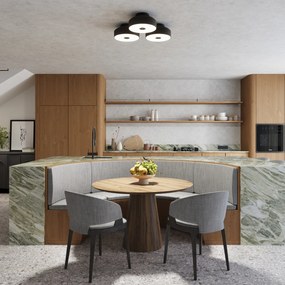 Sollux Lighting Stropní svítidlo OMIQ černé