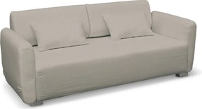 Potah na pohovku Mysinge - 2-místná barva béžová látka pletený vzor