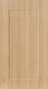 Kuchyňská linka Edan 305 x 260 cm Barva korpusu skříněk: Šedá grenola, Zvolte barvu dvířek: Černá mat