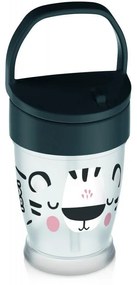 Lovi Hrníček se slámkou SALT&PEPPER JUNIOR 250 ml
