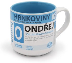 Hrnek se jménem ONDŘEJ Hrnkoviny