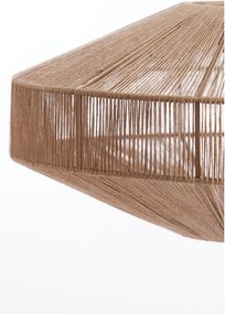 Kovové nástěnné svítidlo do zásuvky v přírodní barvě ø 43 cm Lyra – Light &amp; Living