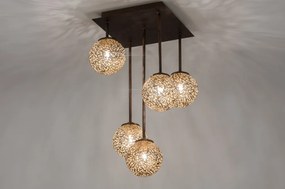 Stropní designové svítidlo do obýváku Vignale H