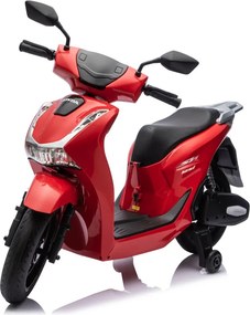 Ramiz Skútr Honda SH125i červený