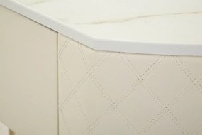 Designová konzola Pembroke 100 cm bílá