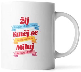 Sablio Hrnek Žij, Směj se, Miluj: 330 ml