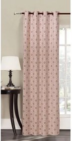 DecoKing ZÁVĚS - Snowynight beige S2 140x245cm