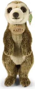 RAPPA Plyšová surikata 31 cm / ECO-FRIENDLY / od 0 měsíců