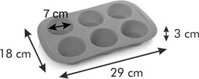 TESCOMA Forma 6 muffinů DELÍCIA SiliconPRIME