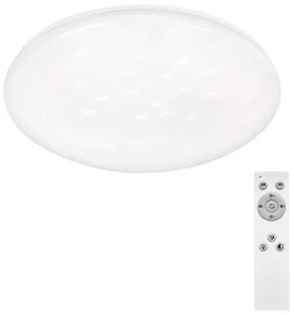 Stropní světlo led stmívatelné stropní svítidlo star led/24w/230v + do