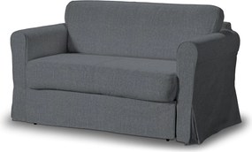 Potah na pohovku IKEA Hagalund barva šedá látka pletený vzor