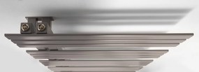 Sapho SILVANA otopné těleso 600 x 1500 mm agila mat hnědá IR156A