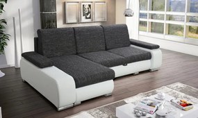 Casarredo - Komfort nábytek Rohová sedací souprava MARIBOR, rozkládací s úložným prostorem, M120/B02