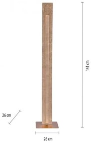 Paul Neuhaus 603-12 - LED Stojací lampa NEVIS LED/27W/230V