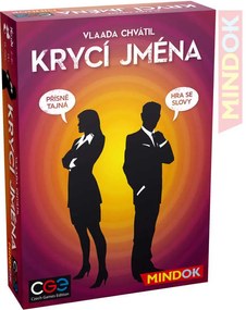 MINDOK HRA Krycí jména *SPOLEČENSKÉ HRY* mn223