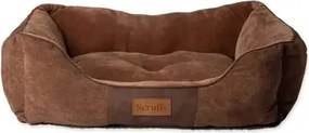 Scruffs Chester Box Bed čokoládová M / Pelíšek pro psy s bočnicemi / 6