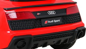 Ramiz Elektrické autíčko Audi R8 Lift červené na akumulátor