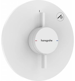Hansgrohe DuoTurn S - Baterie pod omítku pro 1 spotřebič, bílá matná 75618700