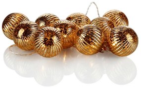 Markslöjd | Markslöjd 703781 - LED Vánoční řetěz BIGSOLO 10xLED 1,65m teplá bílá | ML0818