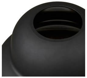 House Nordic Ručně foukaná váza VASE černá