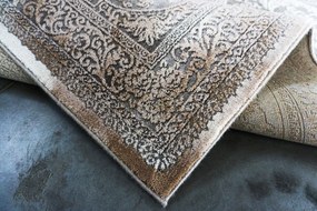 BE Koberec Mitra 3003 BEIGE - béžový obdélníkový Rozměr: 120x180 cm