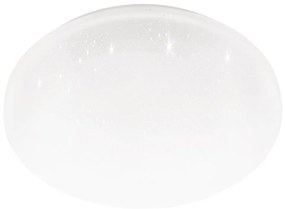 Stropní LED svítidlo Eglo Frania 900363 / ⌀ 31 cm / 18 W / starlight efekt / 4000K / bílá