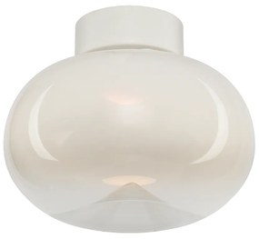 Stropní svítidlo Vaso, 1x bílé skleněné stínítko, w