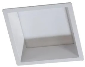 LED svítidlo Aida S9W do sádrokartonu bílé