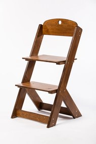 Lucas Wood Style rostoucí židle OMEGA ořech