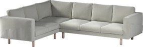 Potah na pohovku IKEA Norsborg rohová 5-místná barva zelená látka sametová