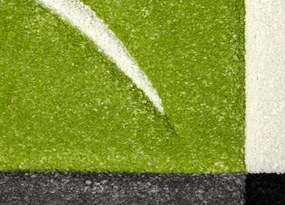 Koberce Breno Kusový koberec Brilliant 665/940, Zelená, Vícebarevné, 160 x 230 cm