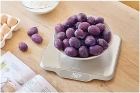 SENCOR SKS 7300 stříbrná / digitální kuchyňská váha / max. 30 kg / fun