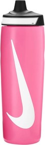 Nike refuel bottle pink glow/black/white