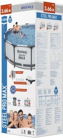 Bestway Steel Pro Max 3,66 x 1 m 56418